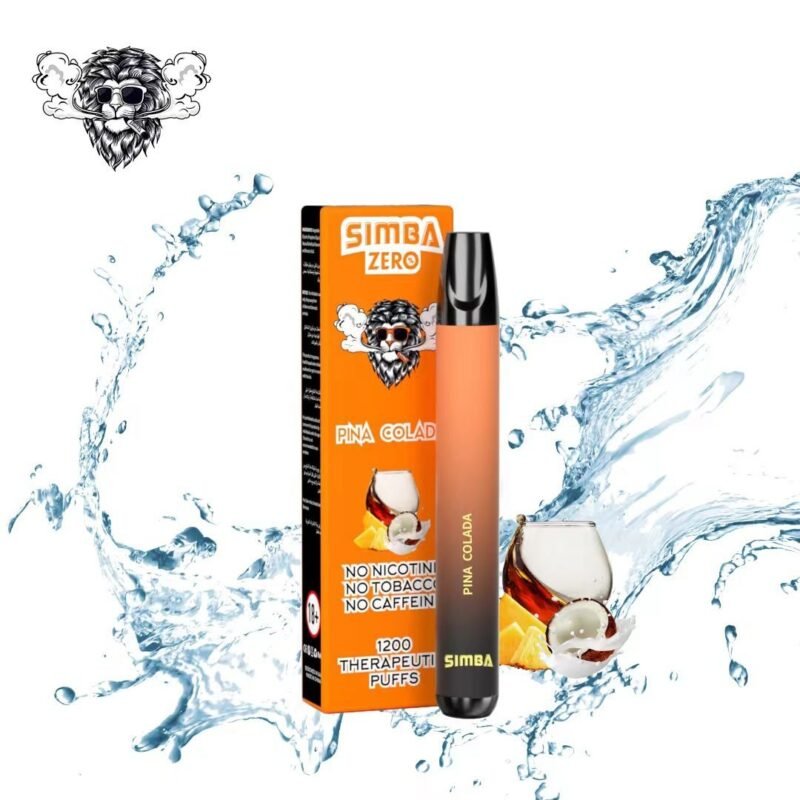 SIMBA Zero Disposable 1200Puffs – Cloud Vape