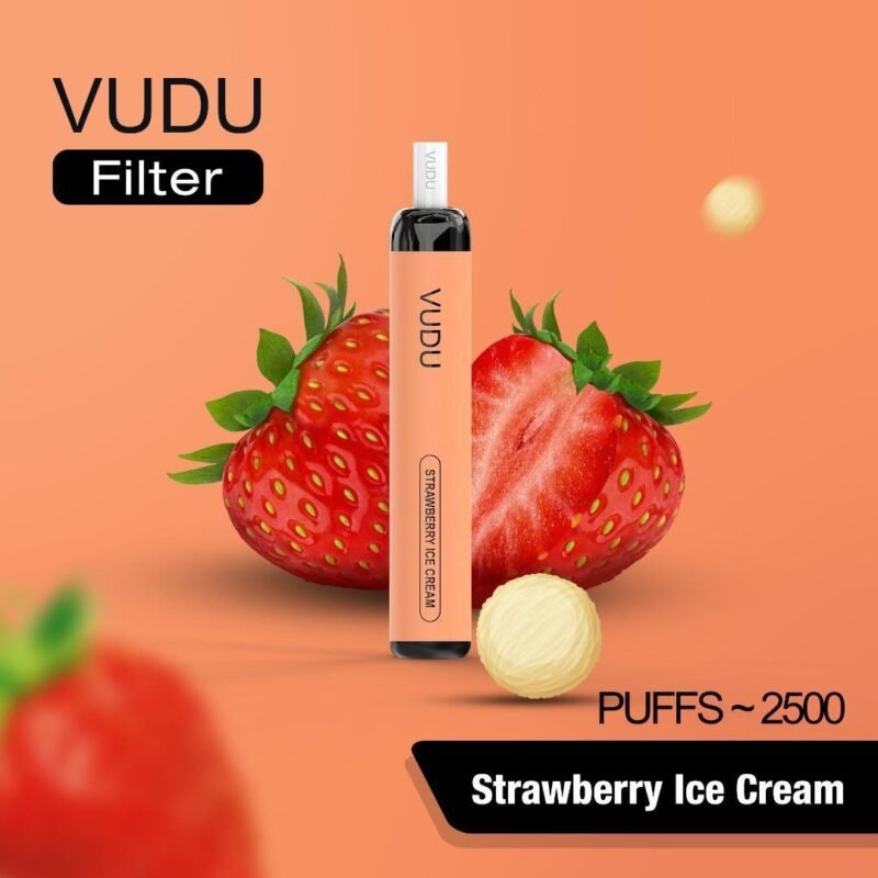 VUDU Filter Disposable 2500 Puffs – Cloud Vape