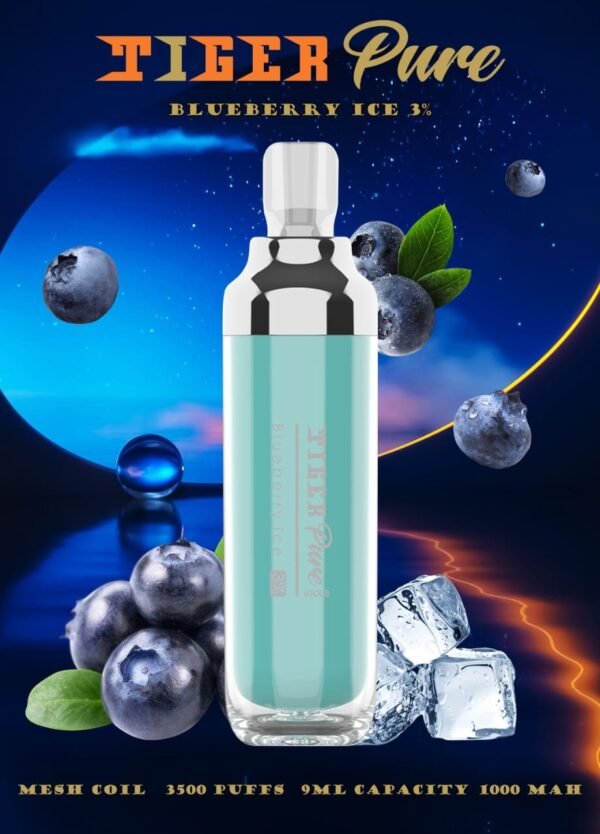 TIGER Pure Disposable 3500 Puffs – Cloud Vape