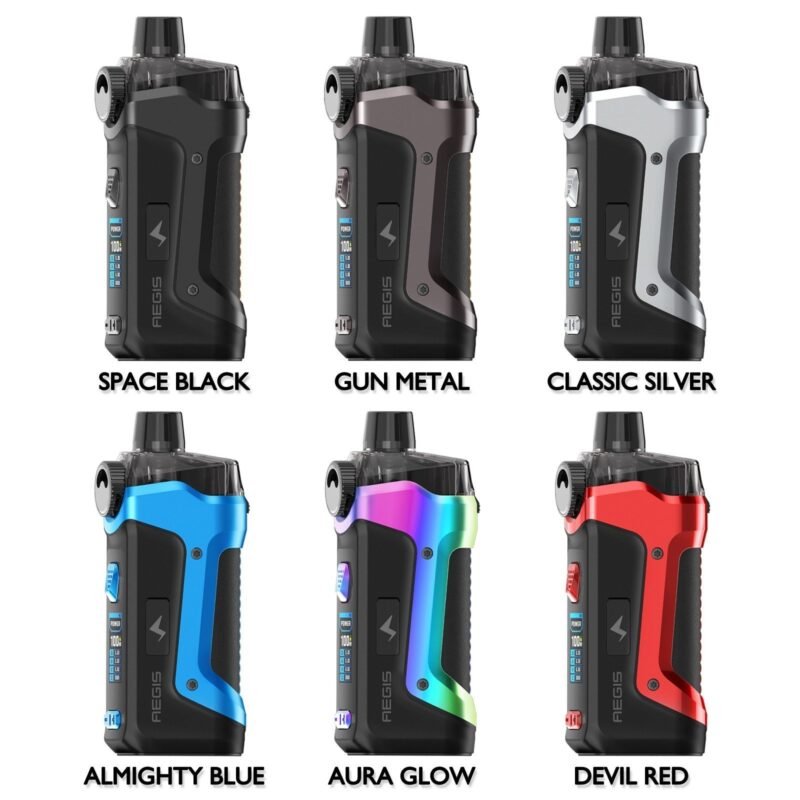 GEEK VAPE AEGIS BOOST PRO 100W KIT – Cloud Vape