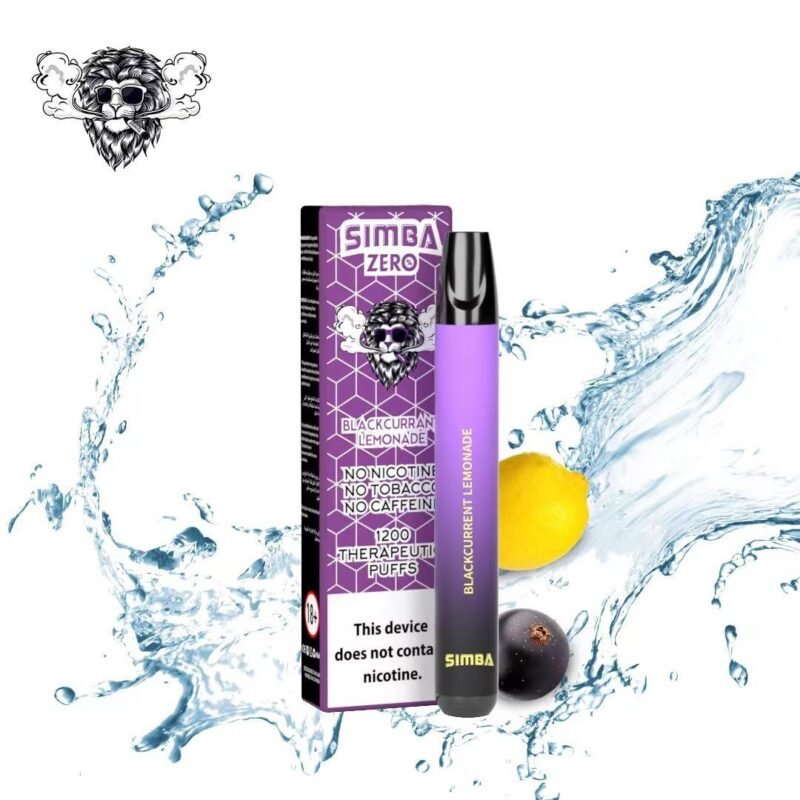 SIMBA Zero Disposable 1200Puffs – Cloud Vape