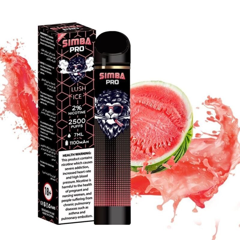 SIMBA Disposable 2500Puffs – Cloud Vape