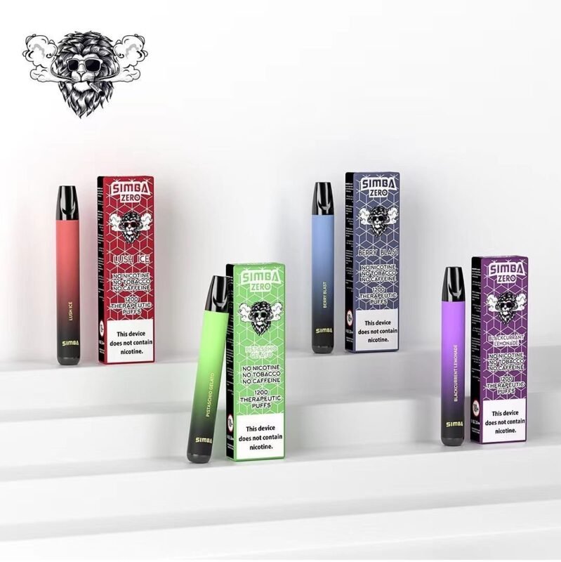 SIMBA Zero Disposable 1200Puffs – Cloud Vape