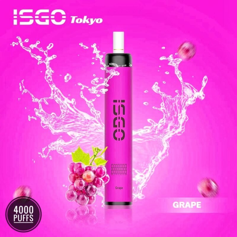 ISGO Tokyo Disposable 4000Puffs – Cloud Vape