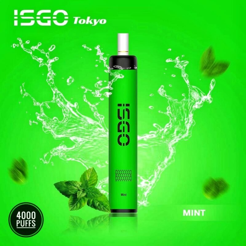 ISGO Tokyo Disposable 4000Puffs – Cloud Vape
