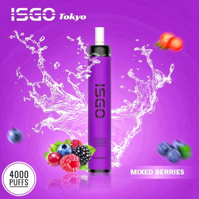 ISGO Tokyo Disposable 4000Puffs – Cloud Vape