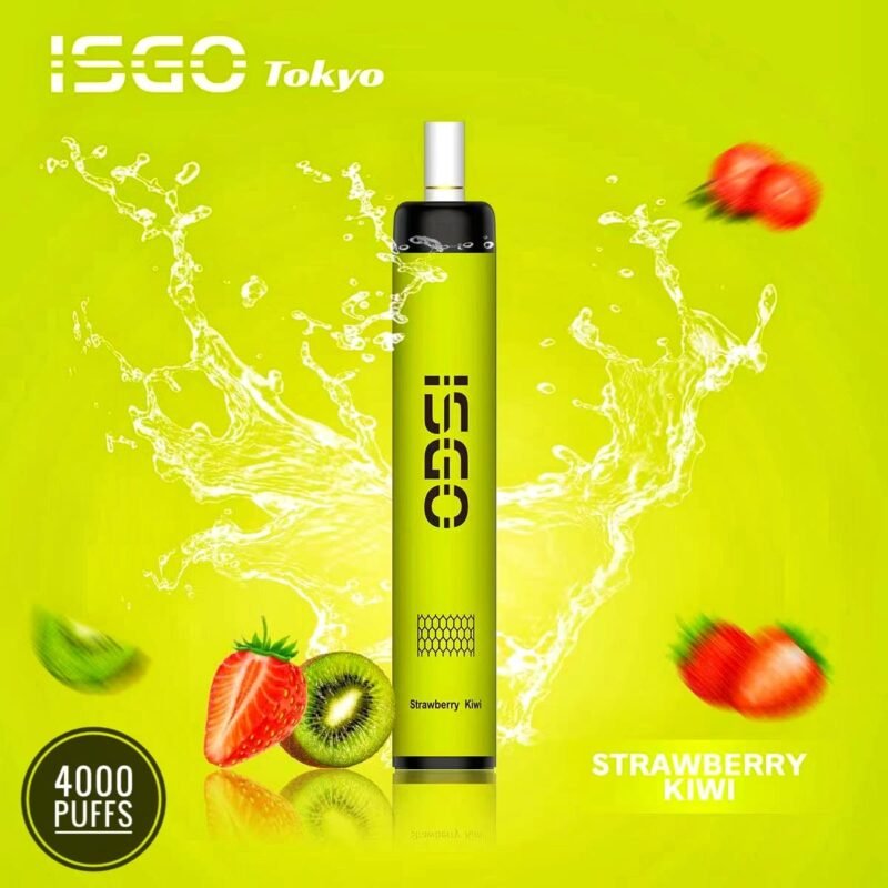 ISGO Tokyo Disposable 4000Puffs – Cloud Vape