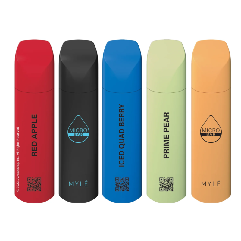 MYLÉ MICRO BAR 1500Puffs – Cloud Vape