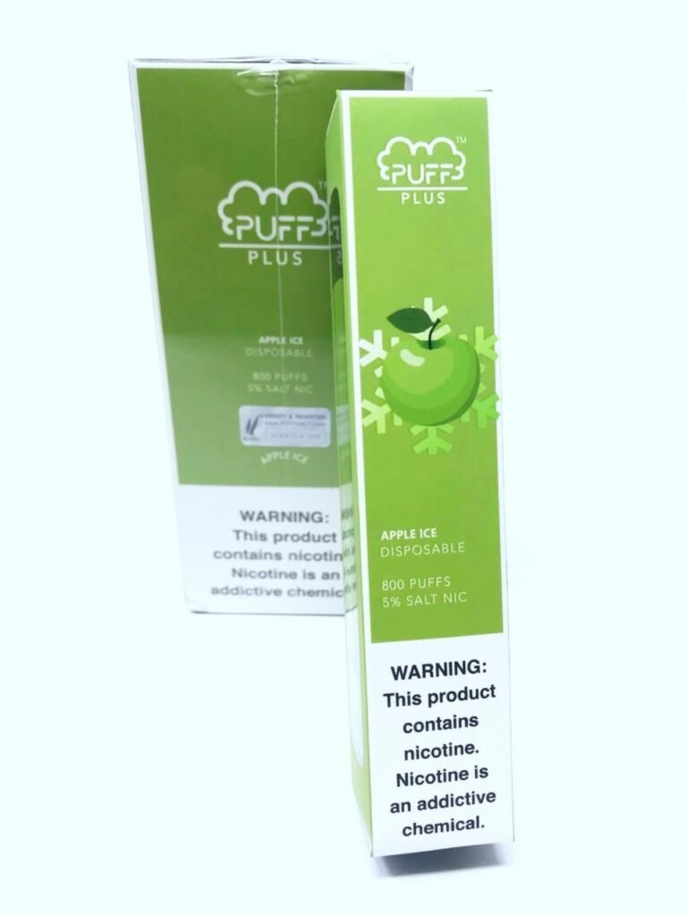 PUFF Bar Plus Disposable 800Puffs – Cloud Vape