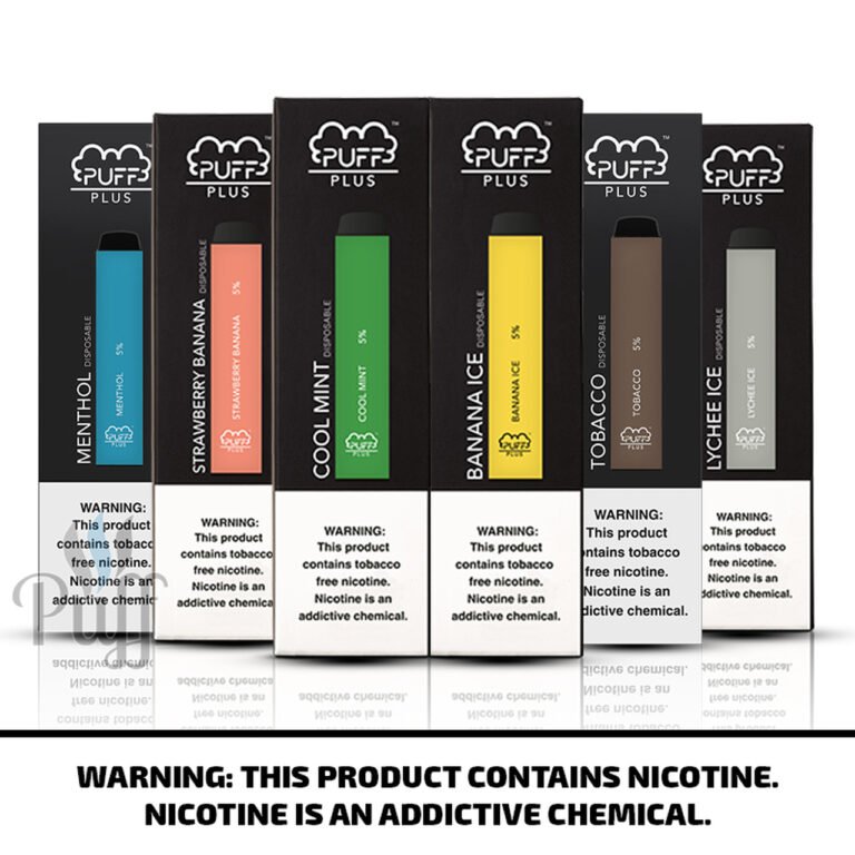 PUFF Bar Plus Disposable 800Puffs – Cloud Vape