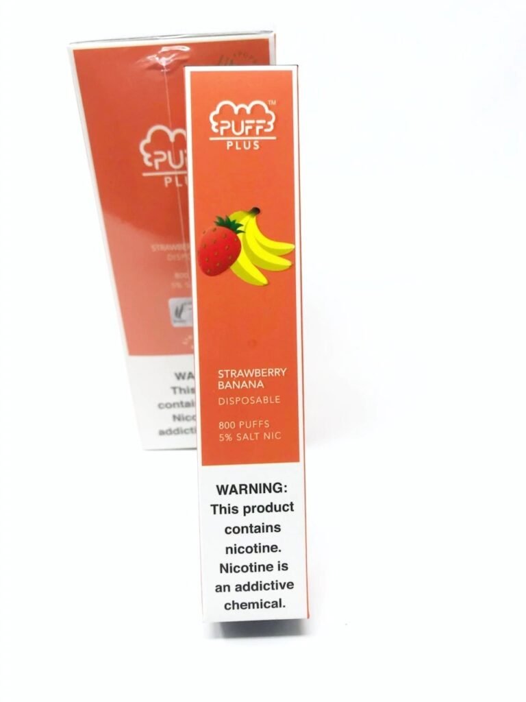 PUFF Bar Plus Disposable 800Puffs – Cloud Vape