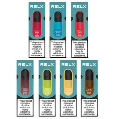 RELX® PODS PRO 2PC/PACK – Cloud Vape