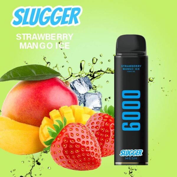 SLUGGER Mesh Disposable 6000Puffs – Cloud Vape
