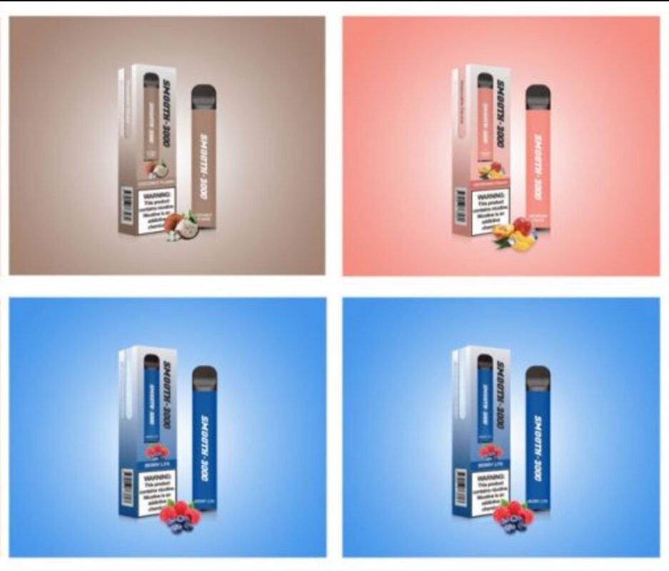 SMOOTH Disposable 3000Puffs – Cloud Vape