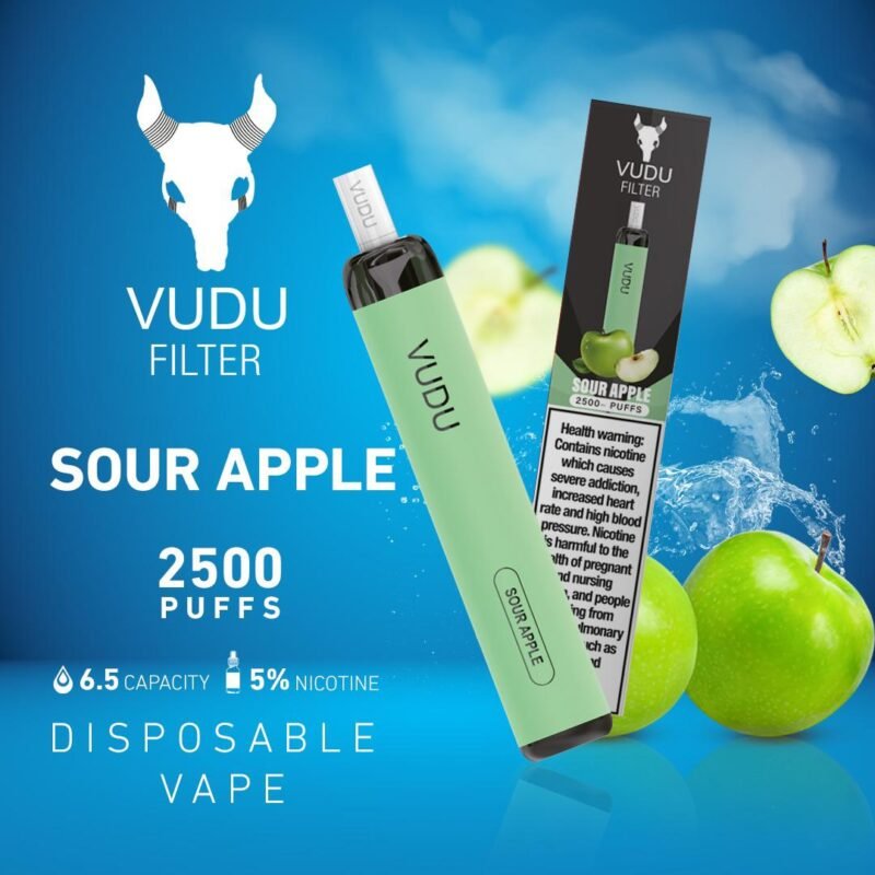 VUDU Filter Disposable 2500 Puffs – Cloud Vape
