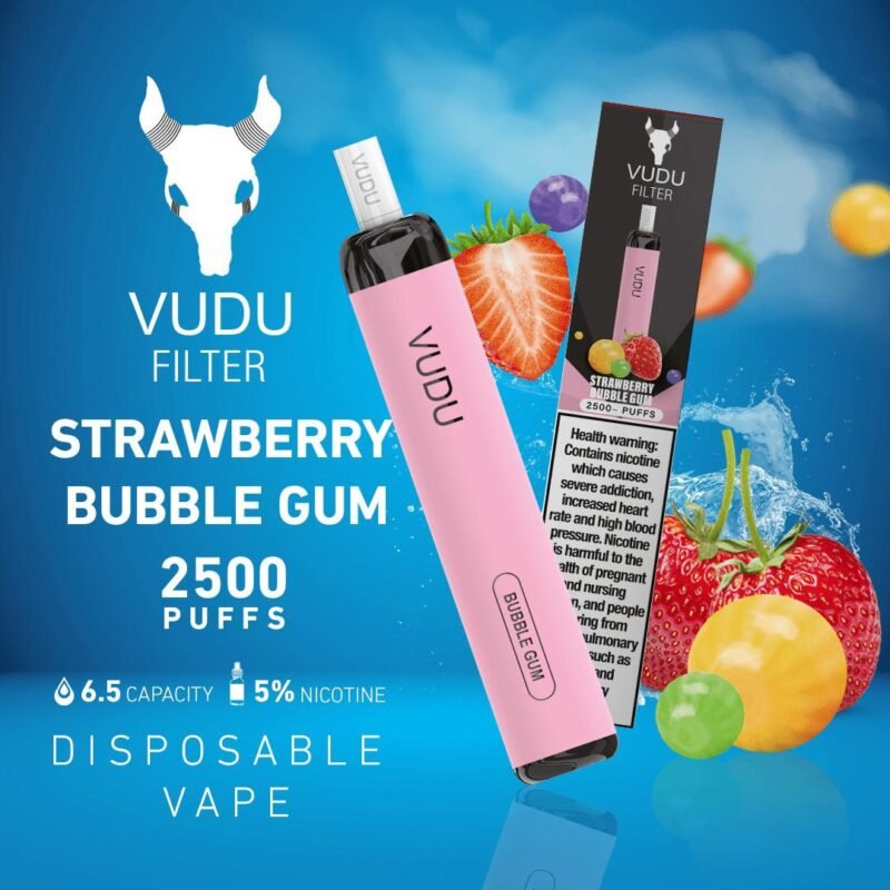 VUDU Filter Disposable 2500 Puffs – Cloud Vape