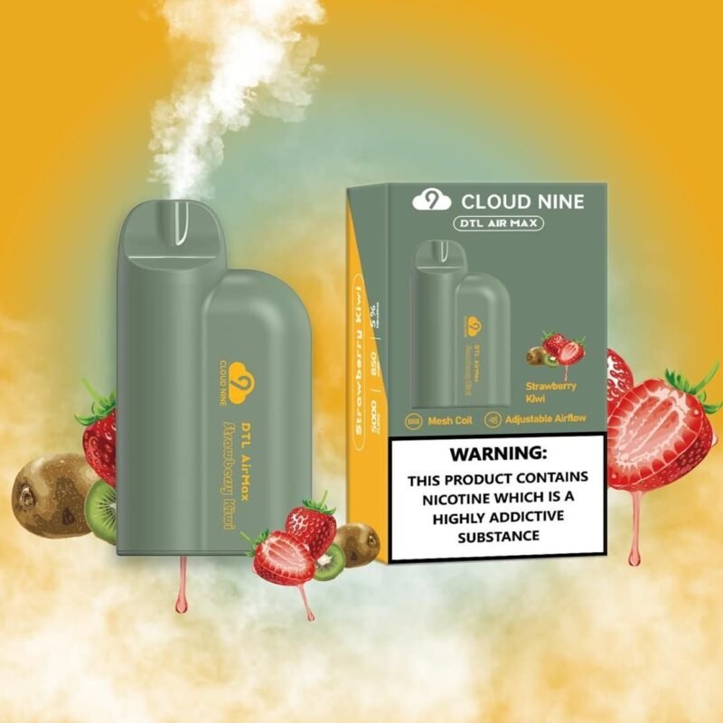 YUNDUO NINE DTL 5000 PUFFS – Cloud Vape