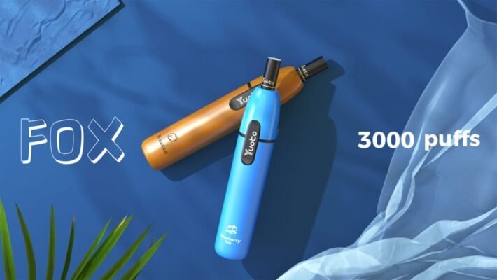 YUOTO FOX FILTER 3000 PUFFS – Cloud Vape